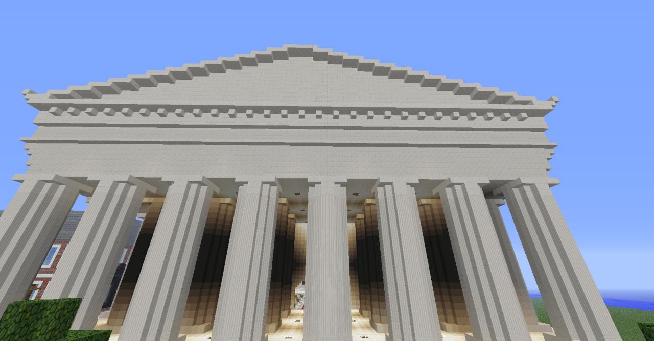 DualCraft Court House Minecraft Map