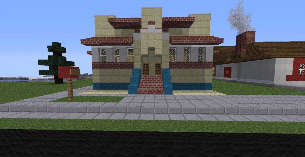 Jesse's and Jane's Duplex Breaking Bad Build series part 3/? Minecraft Map