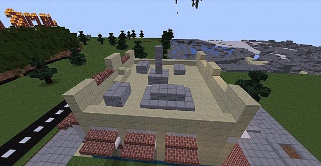 Jesse's and Jane's Duplex Breaking Bad Build series part 3/? Minecraft Map