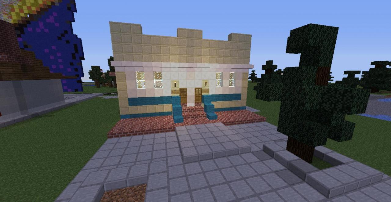 Jesse's and Jane's Duplex Breaking Bad Build series part 3/? Minecraft Map