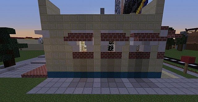 Jesse's and Jane's Duplex Breaking Bad Build series part 3/? Minecraft Map