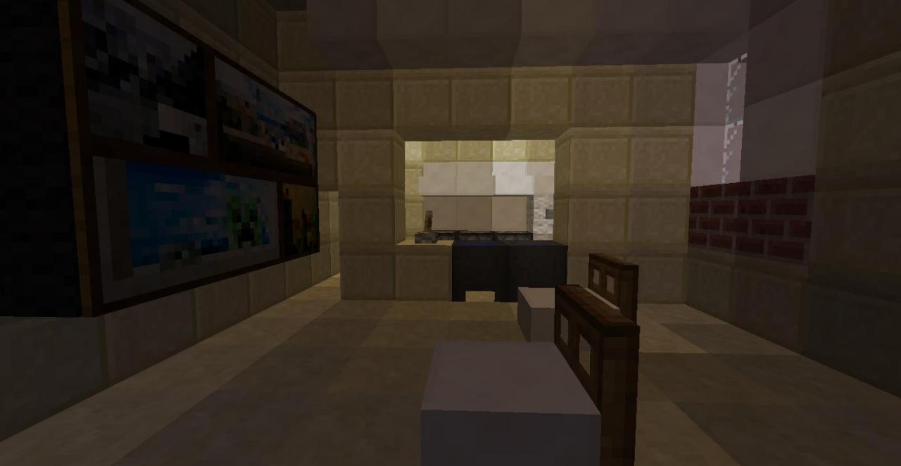 Jesse's and Jane's Duplex Breaking Bad Build series part 3/? Minecraft Map