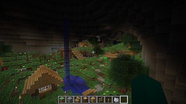 Underground World Minecraft Map