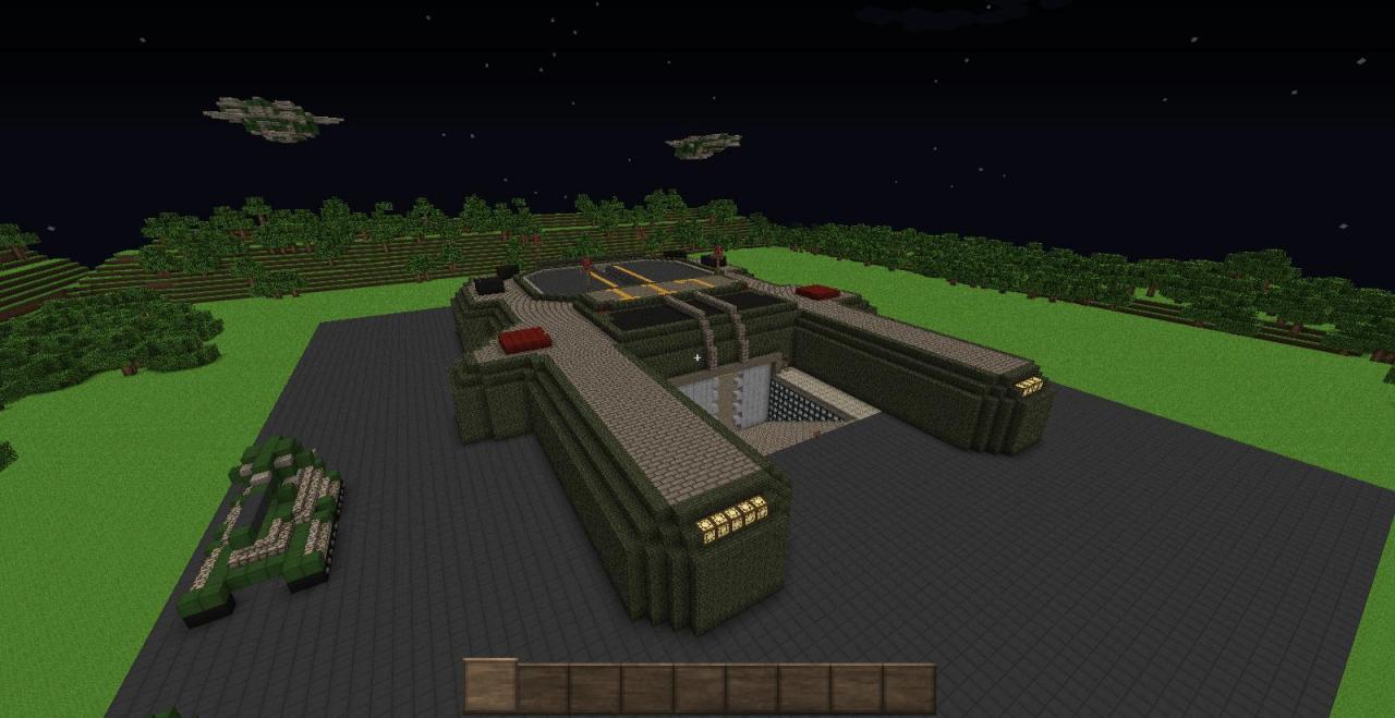 Halo Craft Minecraft Server