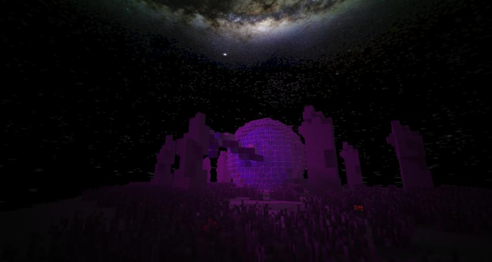 MineCraft Scene Jam - Shroud Of The Avatar's Lunar Rift Minecraft Map