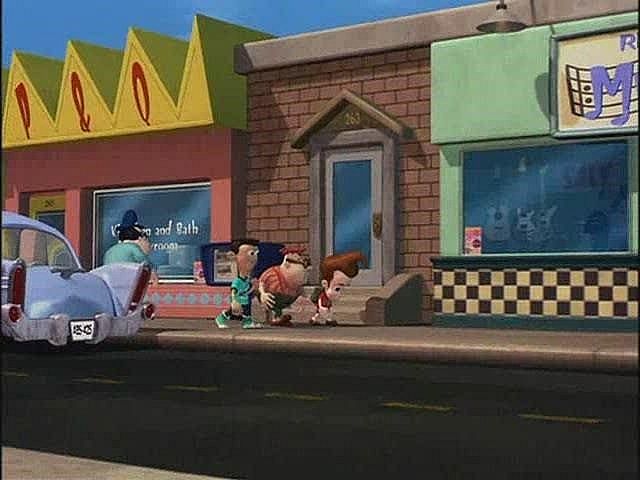 Jimmy Neutron: Boy Genius - Retroville Minecraft Map