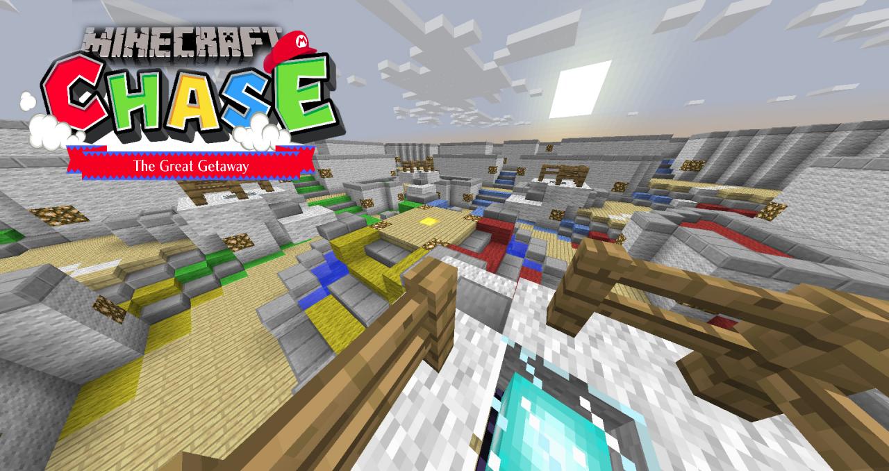 MINECRAFT CHASE [MINIGAME] Minecraft Map