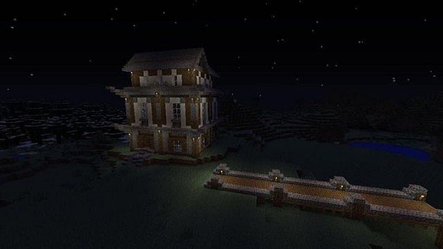 Rustic Village Minecraft Map