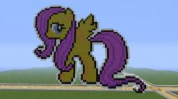 first pixel art Minecraft Map