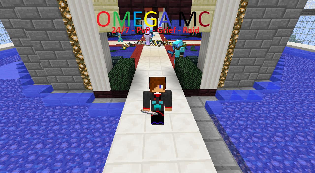 OmegaMC Minecraft Server