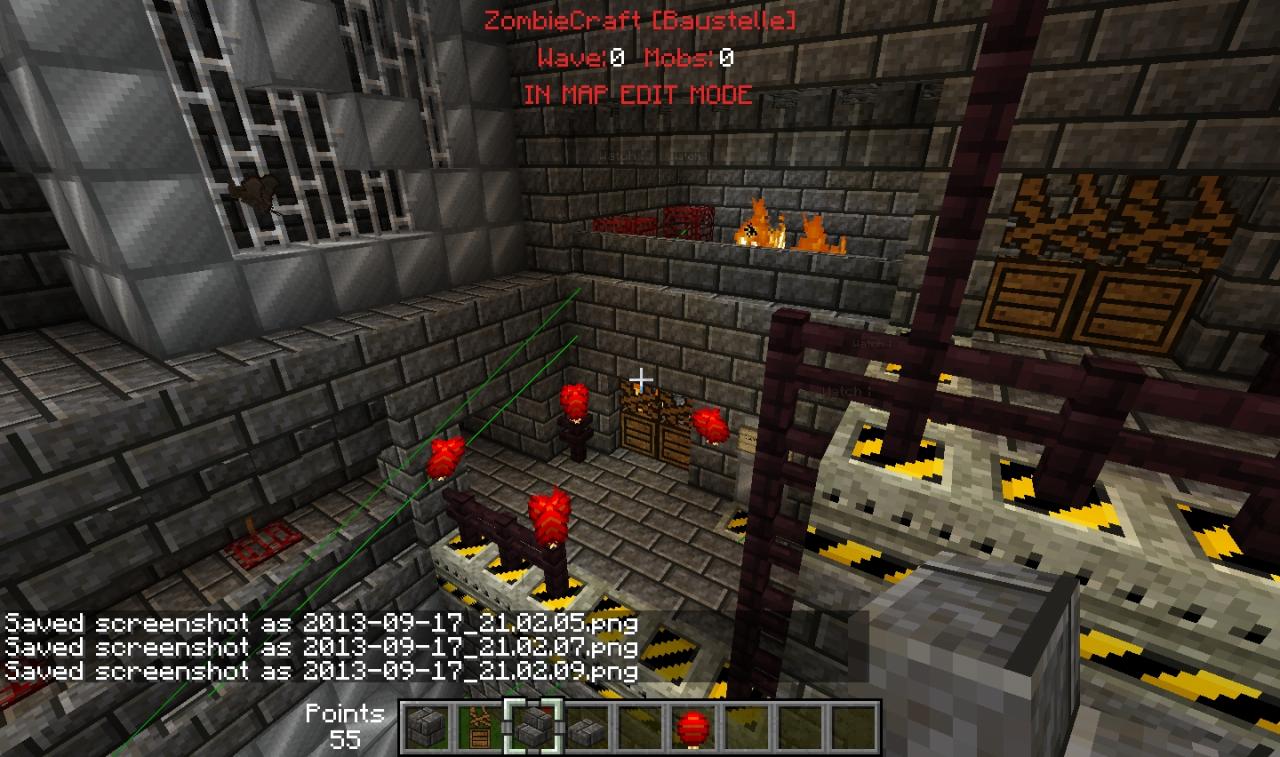 ZombieCraft - Baustelle *UNFINISHED* Minecraft Map