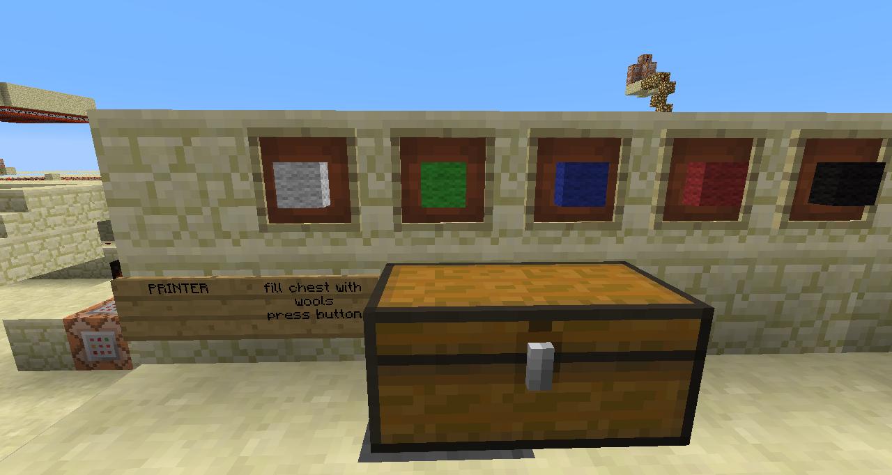 13w37b magic tricks! Minecraft Map