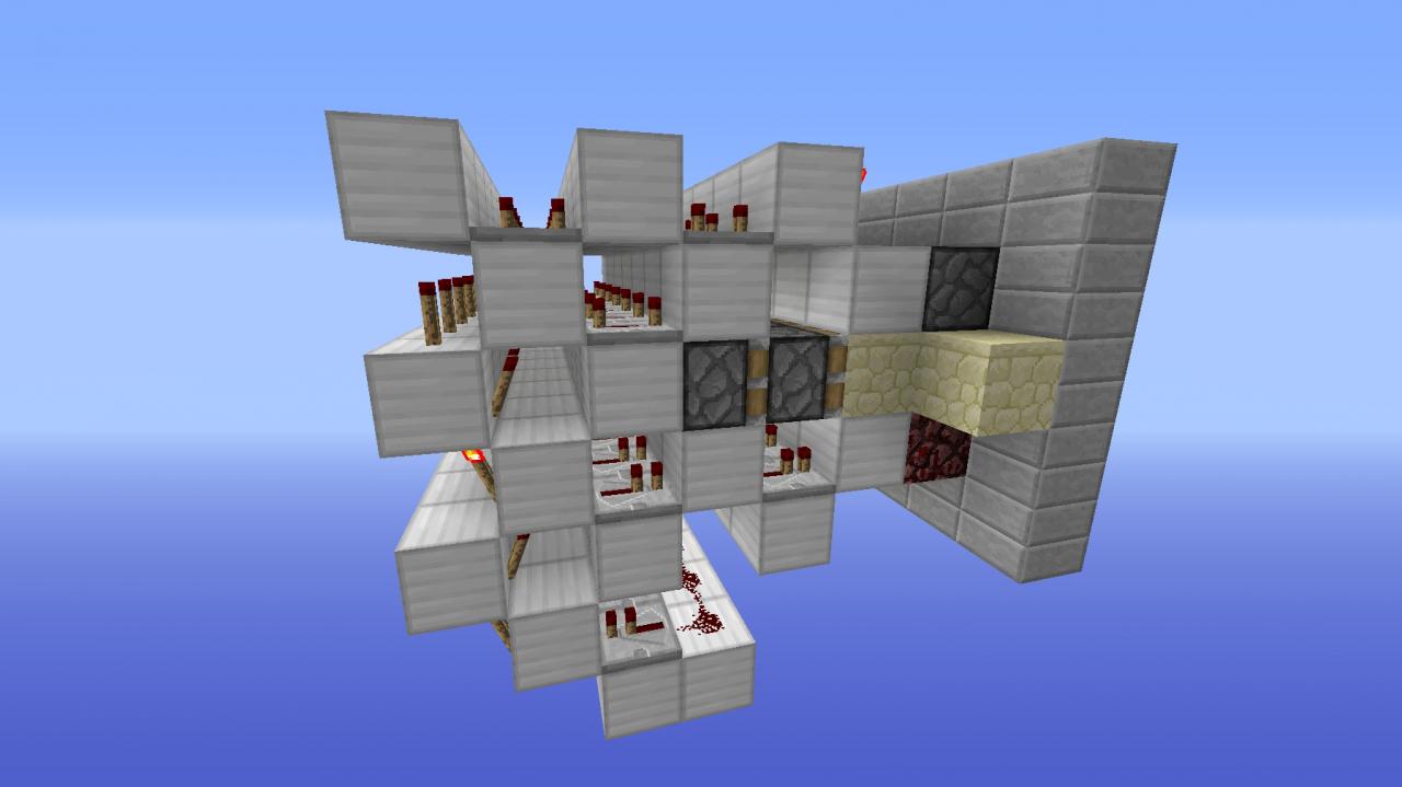 Pyro Wall Lighting - Flush and Stackable Minecraft Map