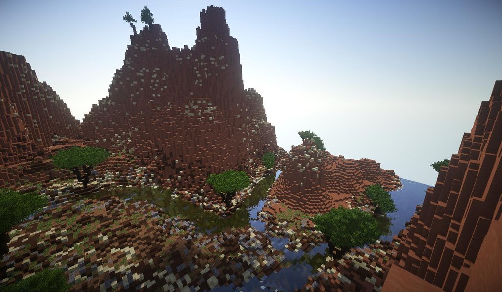 Sporadic Chasm Minecraft Map
