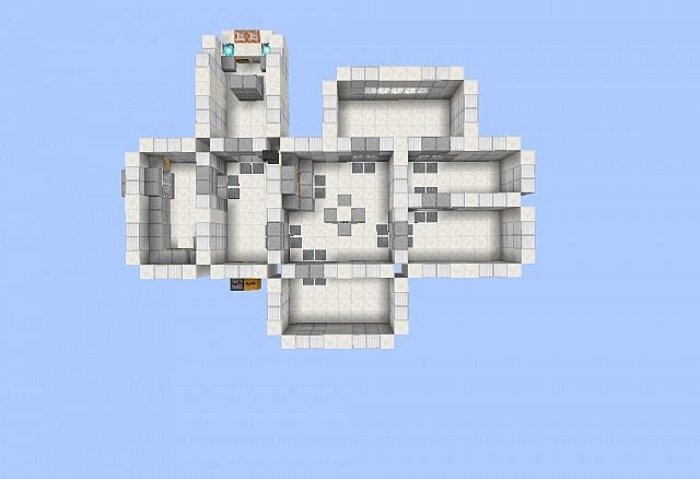 FTL: Minecraft Map