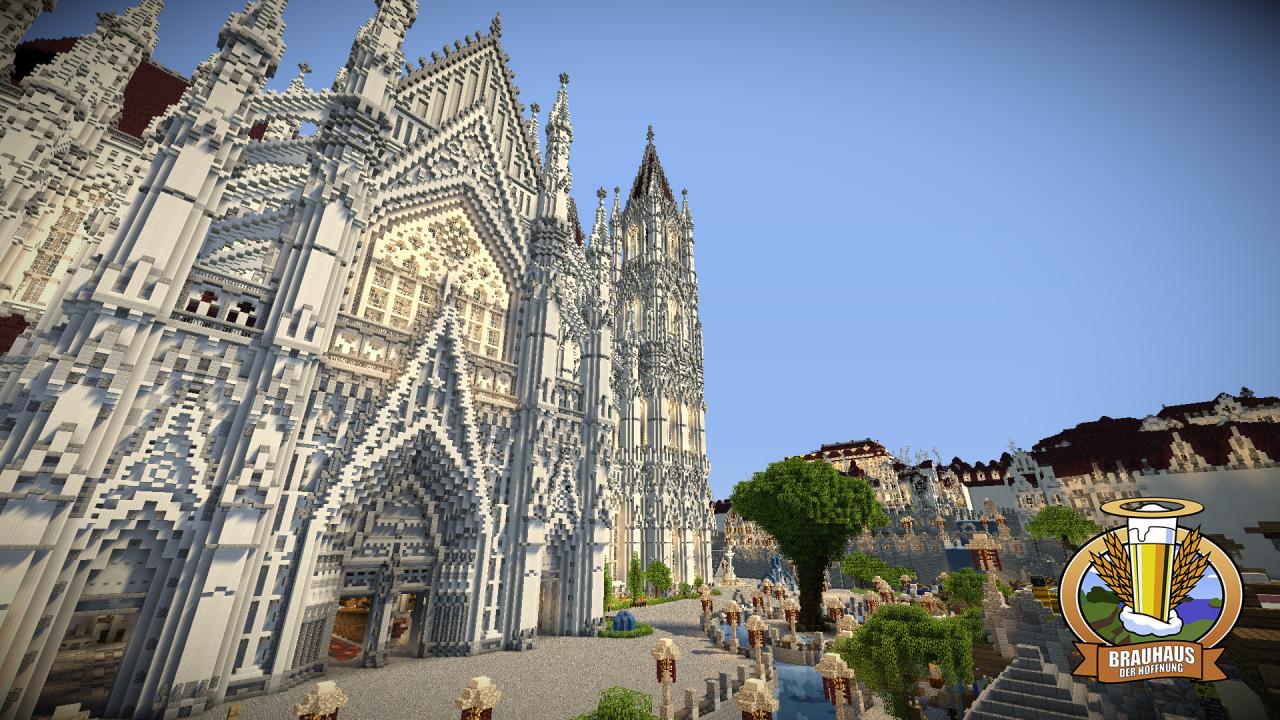 Remény - A Hungarian Styled City Minecraft Map