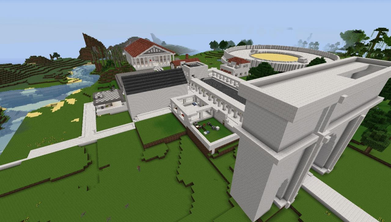 Empires OTG [Towny] [FTB Unhinged] [PvP] [Roleplay][1.5.2] Minecraft Server