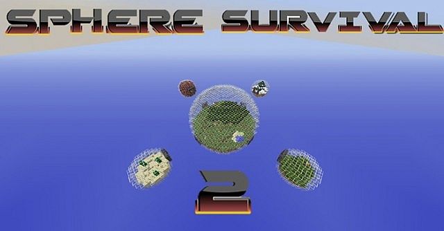 Sphere Survival 2 -- A *NEW* survival world in a sphere Minecraft Map