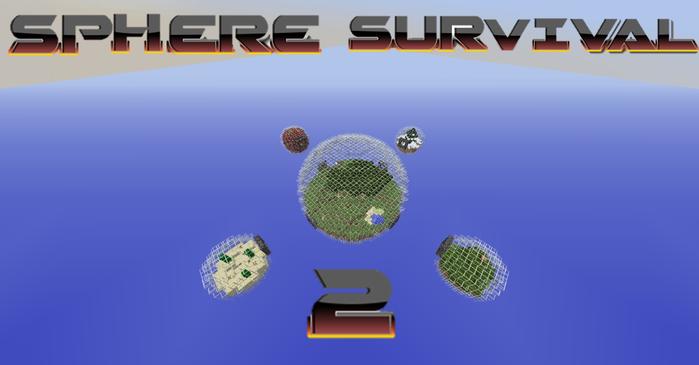 Sphere Survival 2 -- A *NEW* survival world in a sphere Minecraft Map