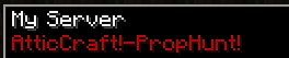 Adding colour to your Minecraft Server MOTD!