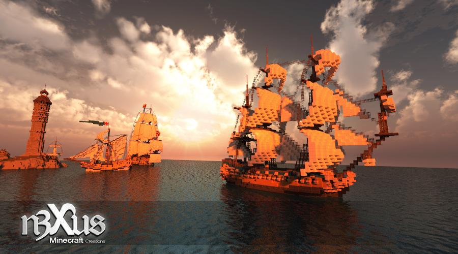 Tudor City - Spawn Minecraft Map