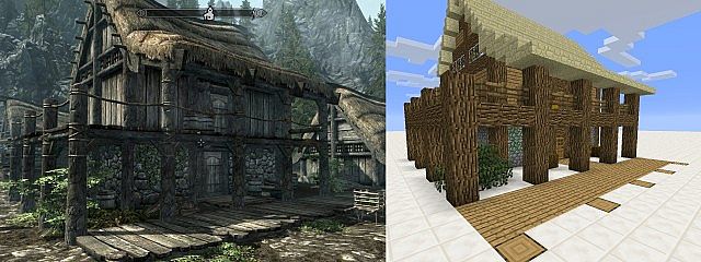 The Elder Scrolls VI - Atmora Minecraft Map