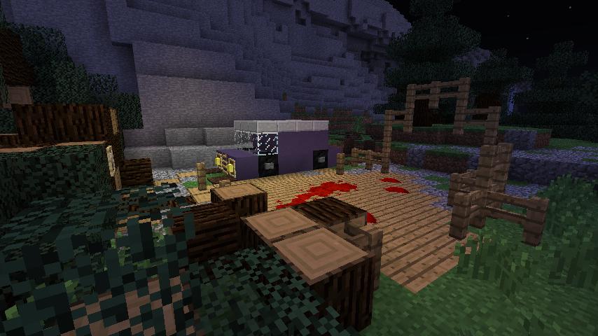 Slender Man : Mini Game Minecraft Map