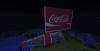 Coke Bottle + Coca Cola Pixel Art Minecraft Map