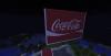 Coke Bottle + Coca Cola Pixel Art Minecraft Map