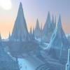 Realistic Ice Spikes Minecraft Map