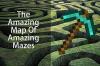 Amazing Map Of Amazing Mazes Minecraft Map