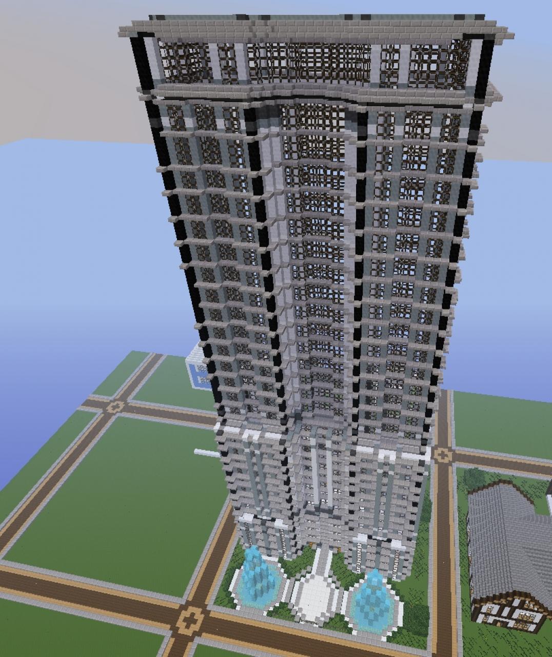 Modern Hotel Minecraft Map