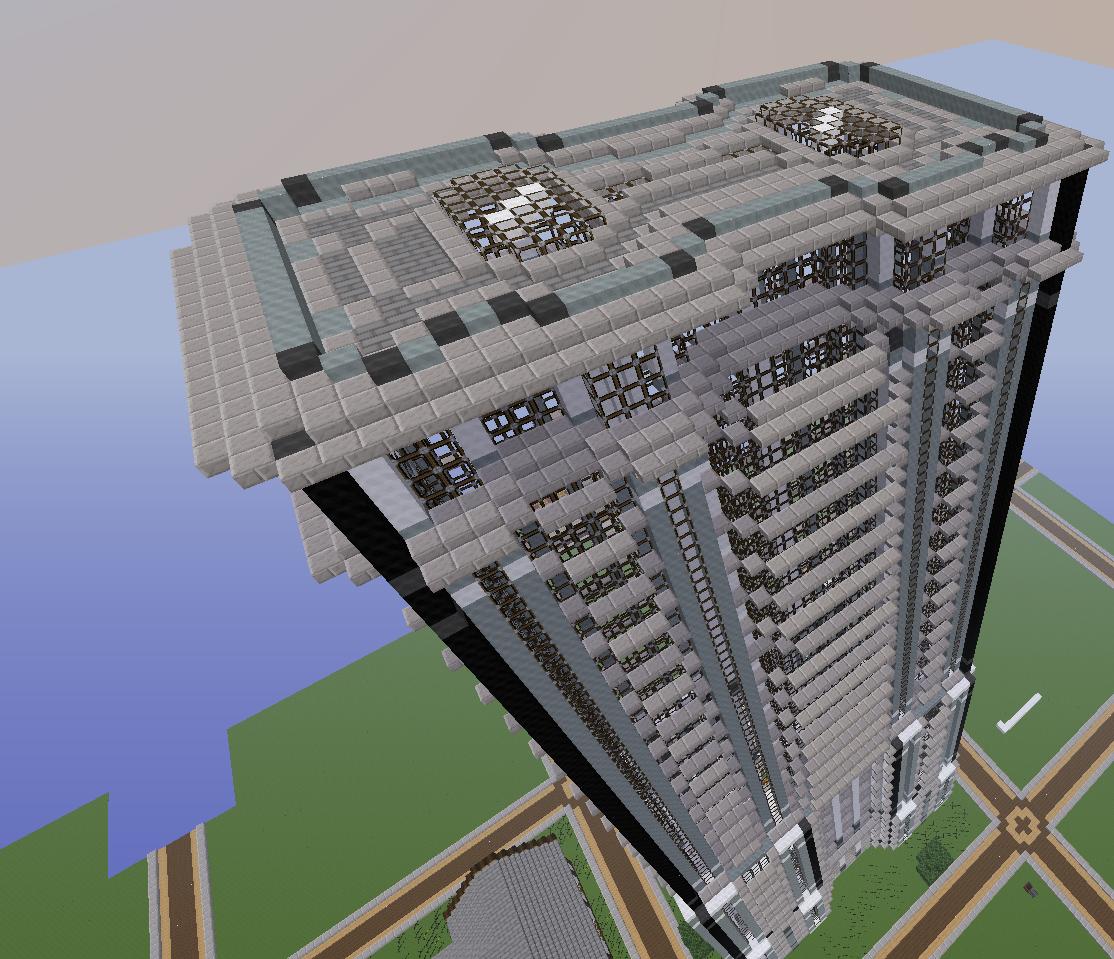 Modern Hotel Minecraft Map