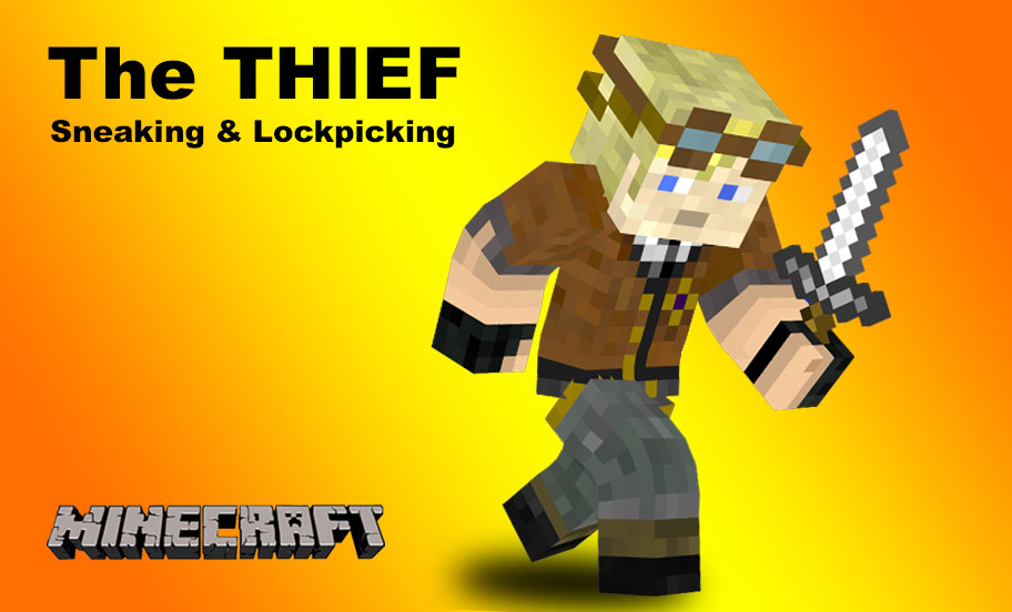 RPG Class - THIEF: Sneaking and Lockpicking in Vanilla Minecraft 1.7 ...