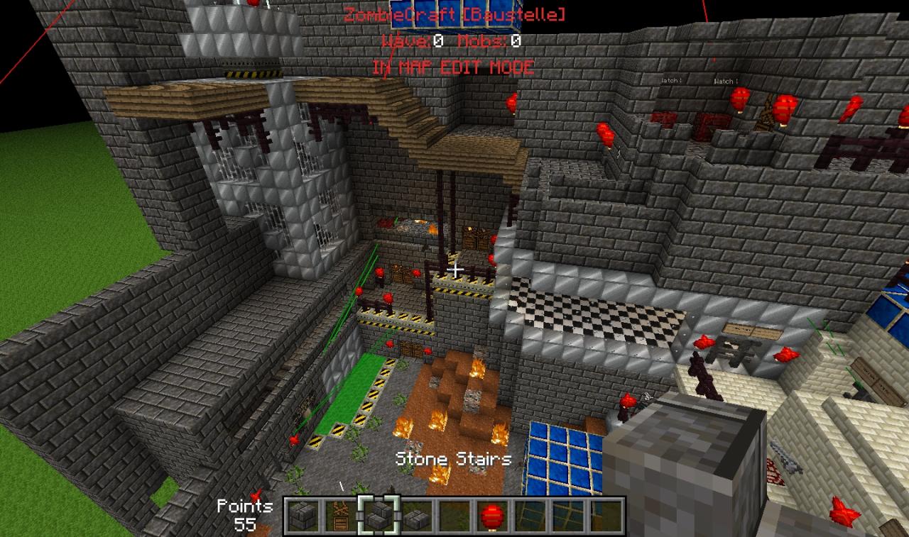 ZombieCraft - Baustelle *UNFINISHED* Minecraft Map