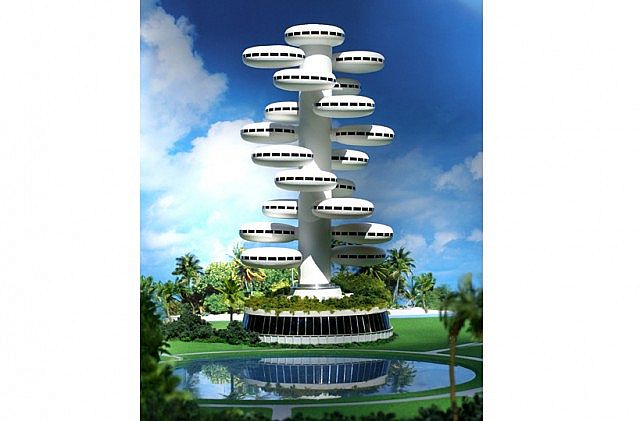 Venus Project Minecraft Map