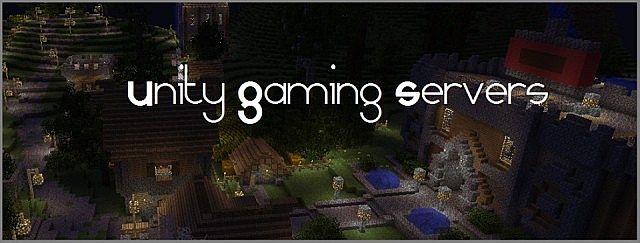 Unity Server Minecraft Server