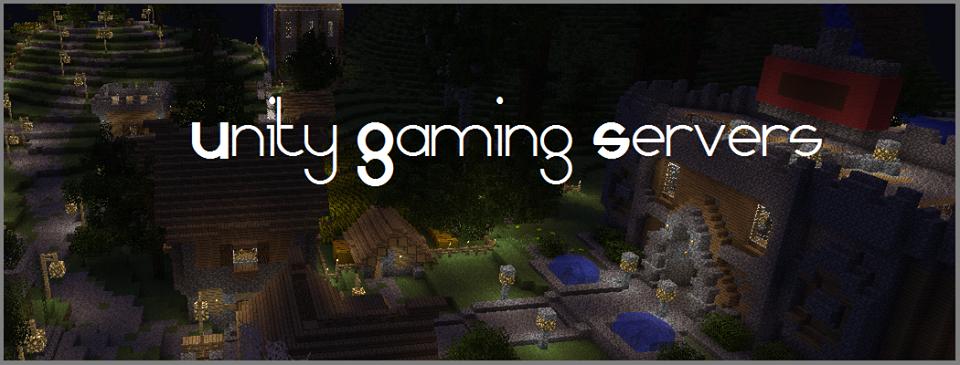 Unity Server Minecraft Server