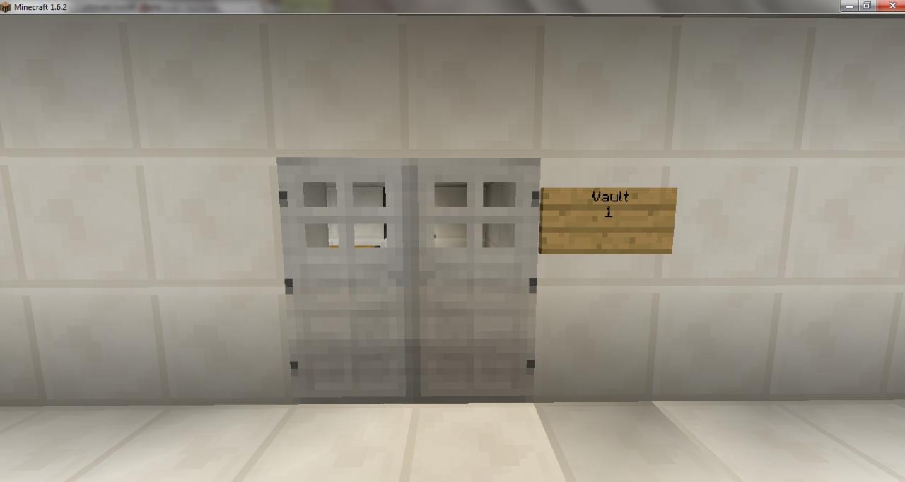 Ultimate Redstone Bank Minecraft Map