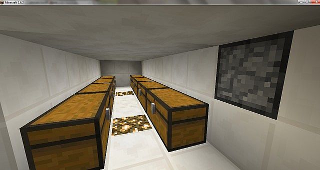 Ultimate Redstone Bank Minecraft Map