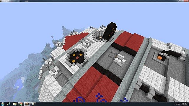 Battlestar inspired Builds Minecraft Map