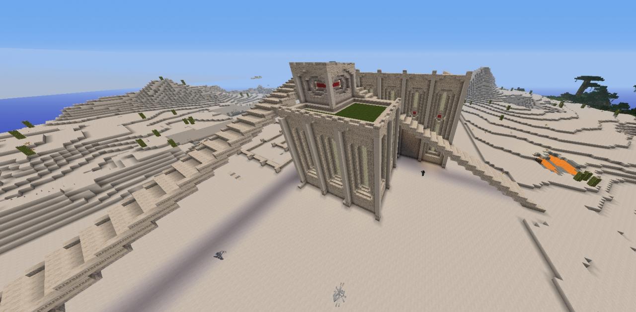 Ziggurat (Server Spawn) Minecraft Map