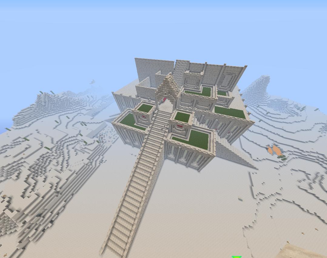 Ziggurat (Server Spawn) Minecraft Map