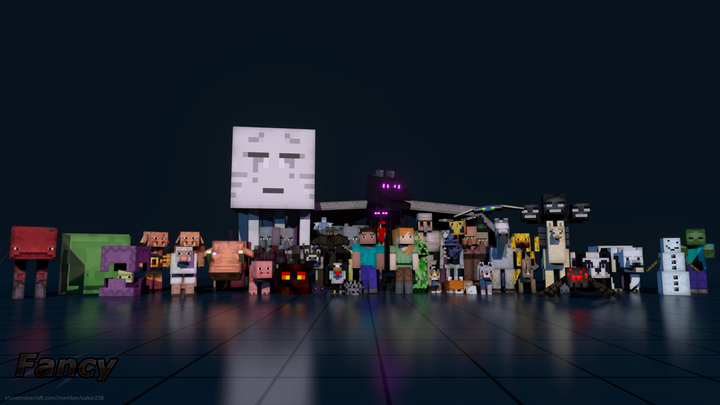 Fancy 3.7 Minecraft Texture Pack