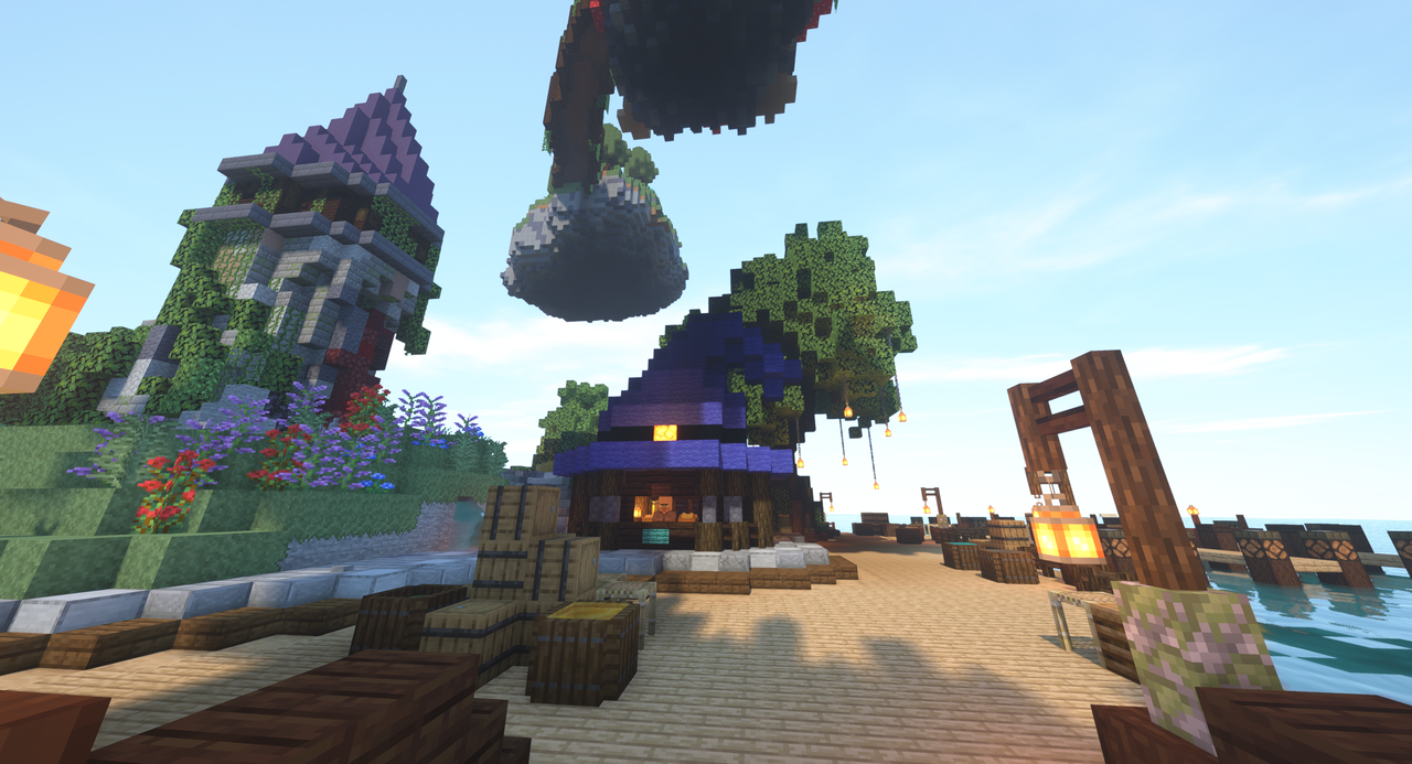 The Modded Way-Vanilla Magic/survival/minigames Minecraft Server