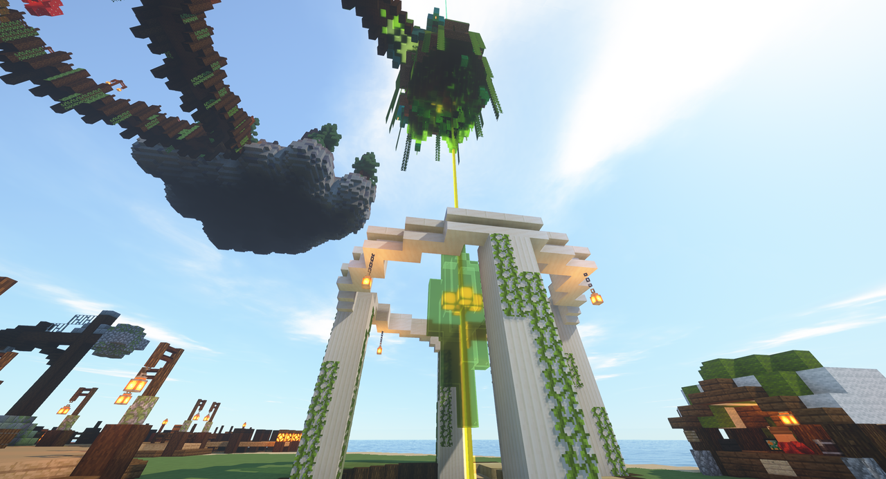 The Modded Way-Vanilla Magic/survival/minigames Minecraft Server