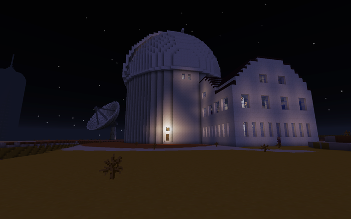 Observatory Minecraft Map