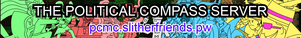 The Political Compass Server Minecraft Server