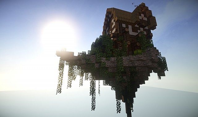 Floating Inn Minecraft Map