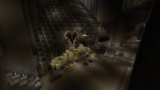 Skull Castle Minecraft Map